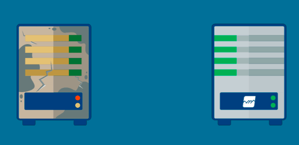 Cámbiate de Servidor – Sitios Regios